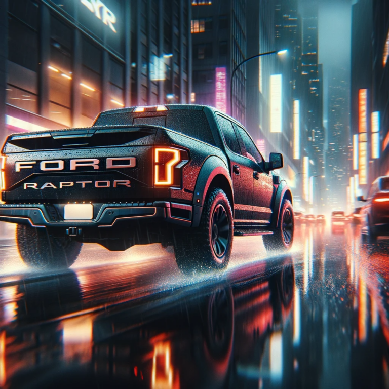 Ford Raptor | Luxicar